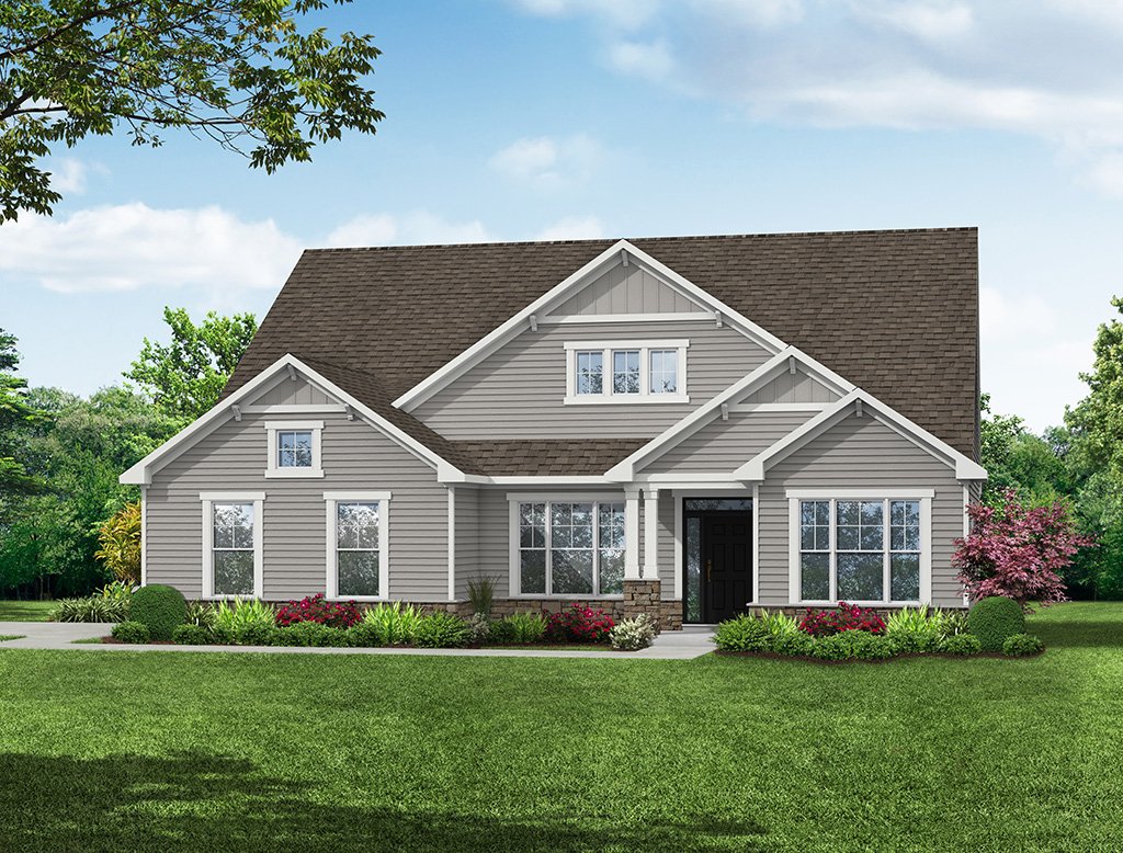 Alexandria Floor Plan | Build On Your Lot | Eastwood Homes